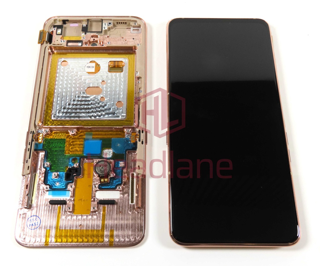 Samsung SM-A805 Galaxy A80 LCD Display / Screen + Touch - Gold - GH82 ...